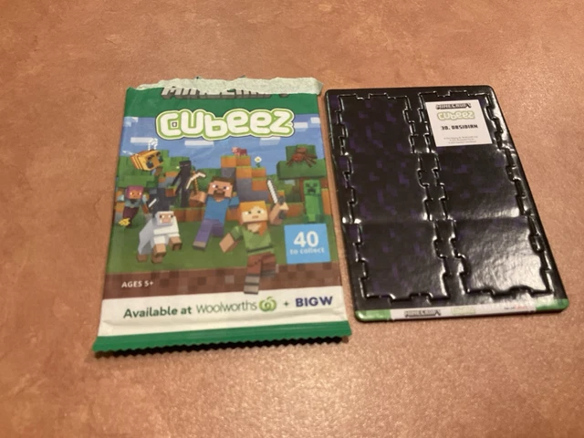 WOOLWORTHS CUBEEZ 2025 - OBSIDIAN No. 30 $1.61 - PicClick AU