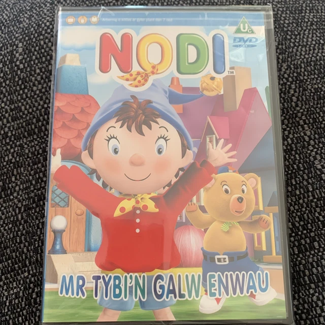 NODDY MR Tubby's Name Game Welsh Language - New DVD - D600z £12.10 ...