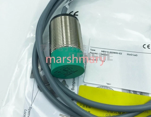 1PCS NEW P+F NBN15-30GM50-E2 Proximity Switch PNP Normally Open 12-24V Sensor #D EUR 21,21 ...