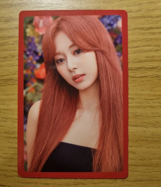 TWICE TZUYU EYES Wide Open Preorder Photocard Kpop Official £4.35 - PicClick UK