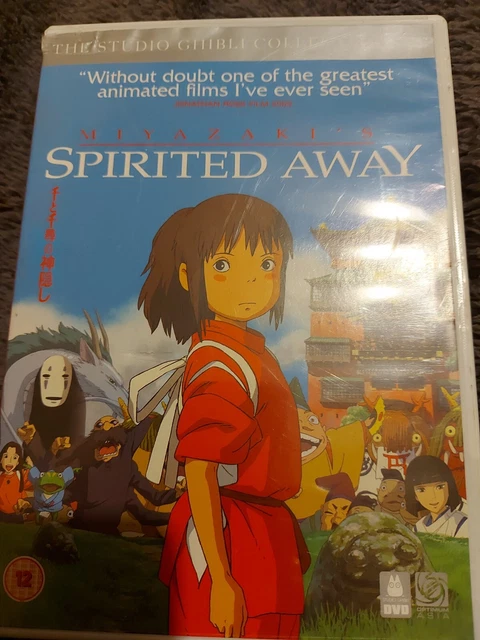 SPIRITED AWAY (DVD, 2001) Studio Ghibli Miyazaki Hayao £3.00 - PicClick UK