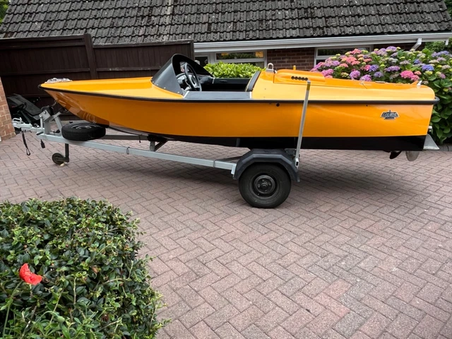 CLASSIC RAY WRIGHT Delta Speedboat 1974 £1,500.00 - PicClick UK