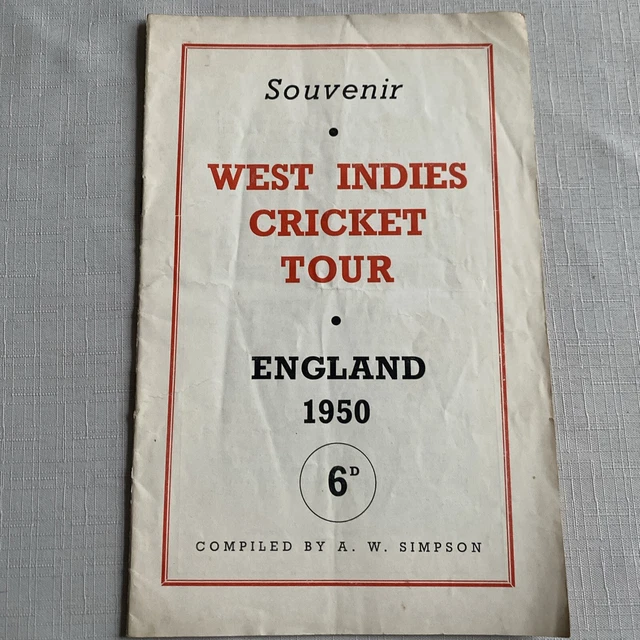 Programmes, Cricket Memorabilia, Sports Memorabilia - PicClick UK