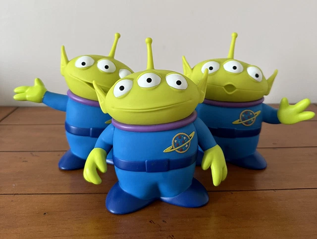 DISNEY PIXAR TOY Story Signature Collection Aliens Ex Display Rare £50. ...