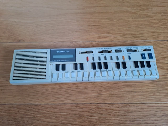 VINTAGE CASIO VL-TONE VL-1 Synthesizer – used condition $37.49 ...