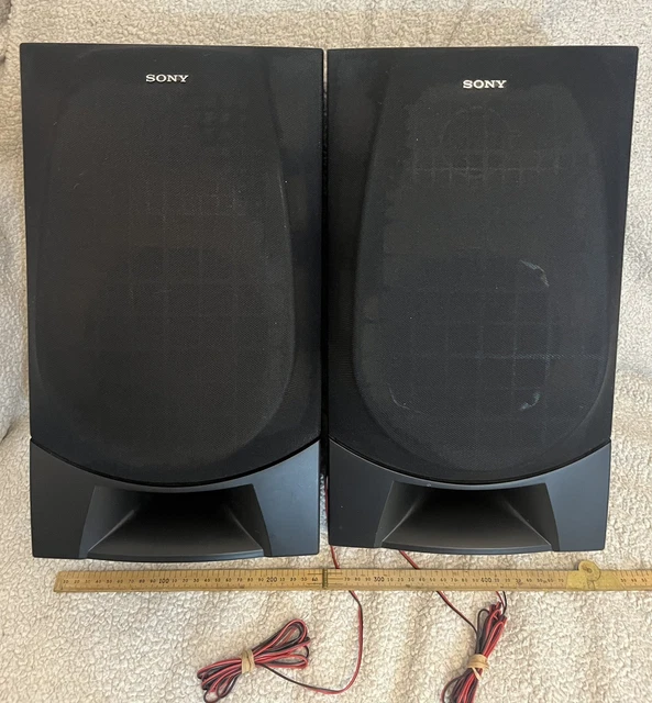 VINTAGE SONY SS-G1 Speaker System - 8 Ohm Impedance - Tested £29.83 ...