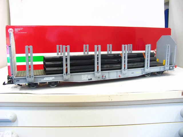 LGB 45923 DOPPEL-RUNGENWAGEN MIT LADUNG der RHB METALL ACHSEN CLUB 2017 KL2193 EUR 249,99 ...