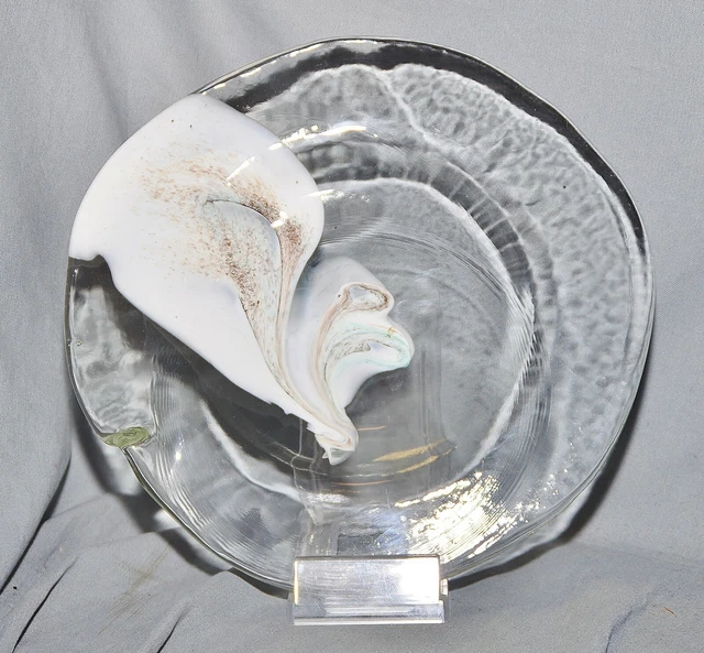 GLASOBJEKT TELLER STUDIOGLAS, Richartz Art Collection, H.-J. Richartz ...