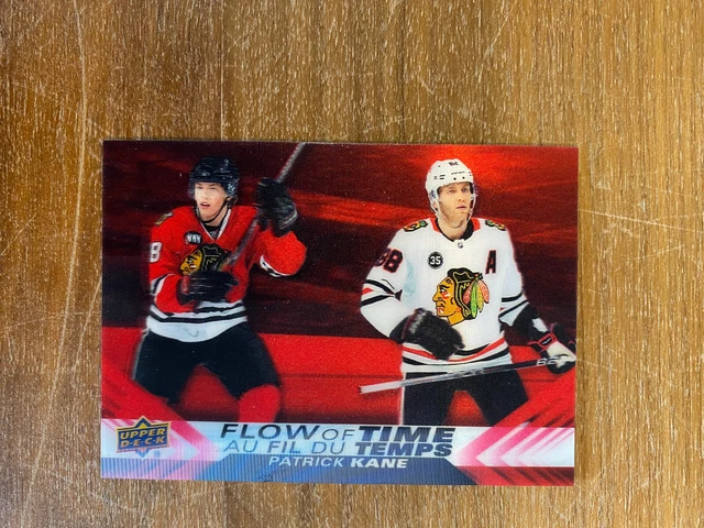 2022-23 TIM HORTONS Patrick Kane FLOW OF THE TIME BLACKHAWKS #NT-4 ...