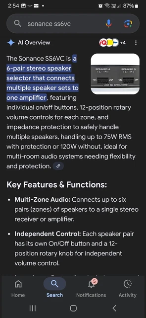 SONANCE MARINER SPEAKERS £1,230.70 - PicClick UK