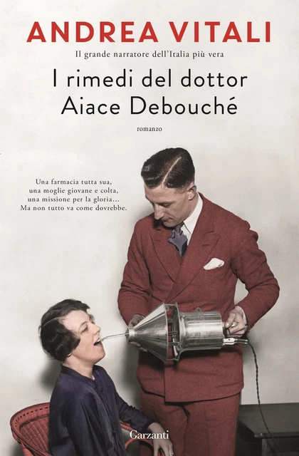 ANDREA VITALI I rimedi del dottor Aiace Debouché (Relié) EUR 36,93 ...