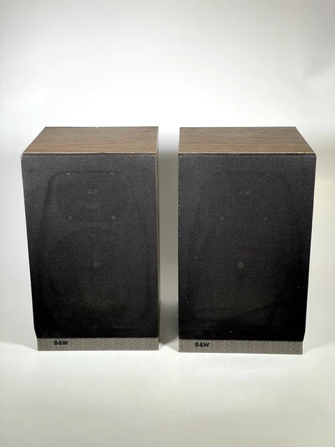 BOWERS & WILKINS DM100 Vintage Speakers Pair Made in England (Modified ...