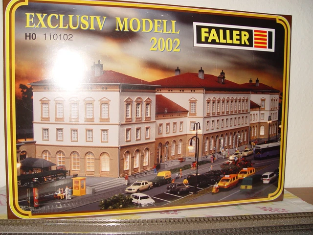 FALLER H0 110102 Kit Exclusif Modèle 2002 -bahnhof Friedrichstadt ...