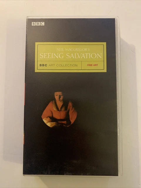SEEING SALVATION - vhs video tape - Cult Classic - BBC Art Collection £ ...
