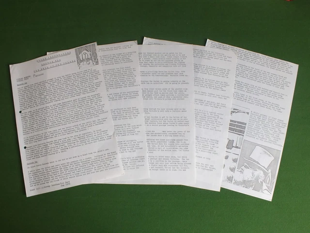 DOCTOR WHO - RARE DWAS STINFO File - The Evil Of The Daleks £10.00 ...