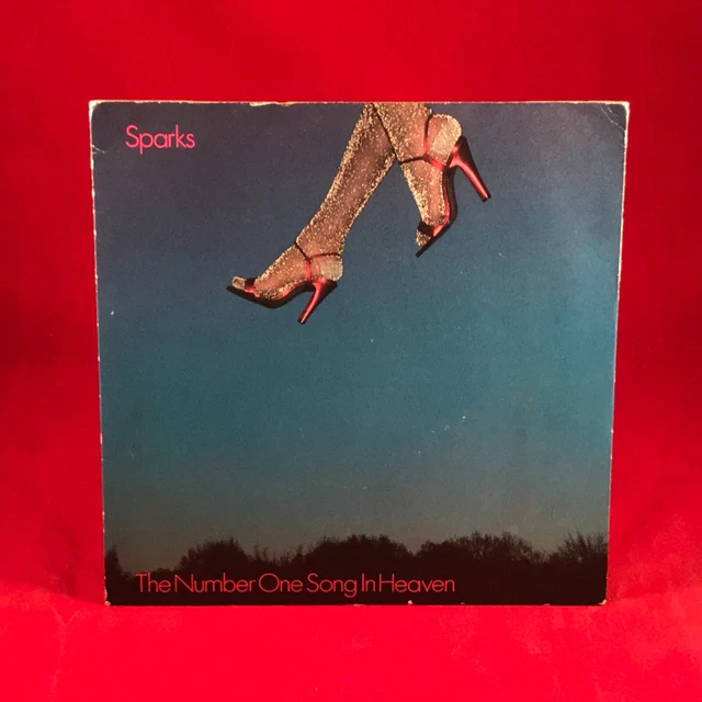 SPARKS THE NUMBER One Song In Heaven 1979 UK 7" Vinyl single Ron ...