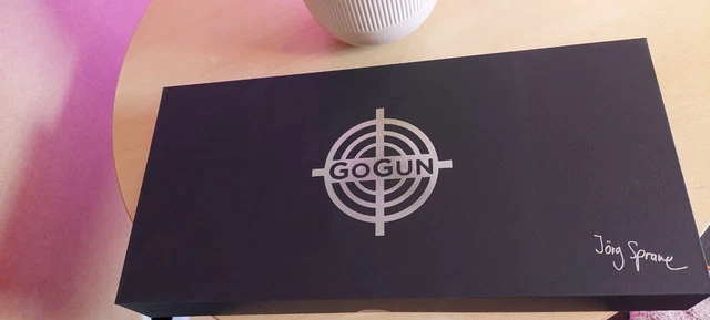 POCKETCHETE GOGUN JÖRG Sprave Pocket Chete Zweihand Klappmaesser #0515/ ...