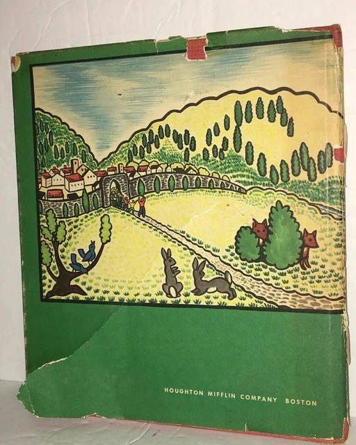 SAINT FRANCIS AND the Wolf by Hetty Burlingame Beatty, 1952, 1st ...