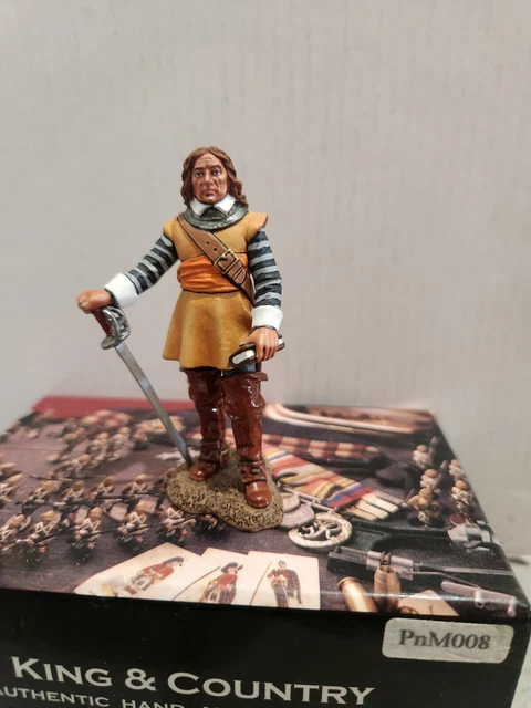KING AND COUNTRY English Civil War PnM008 Oliver Cromwell $60.00 ...