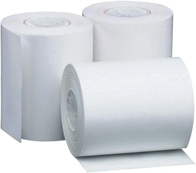 PRESTIGE THERMAL ROLL 57mm x 25m (Pack of 20) £38.24 - PicClick UK
