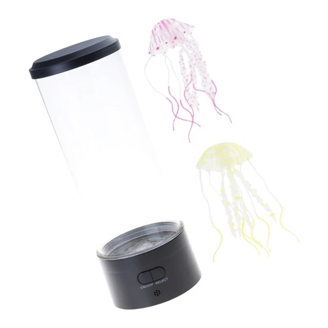 CREATIVE LED COLOR Changing Simulation Jellyfish Light USB Colorful ...