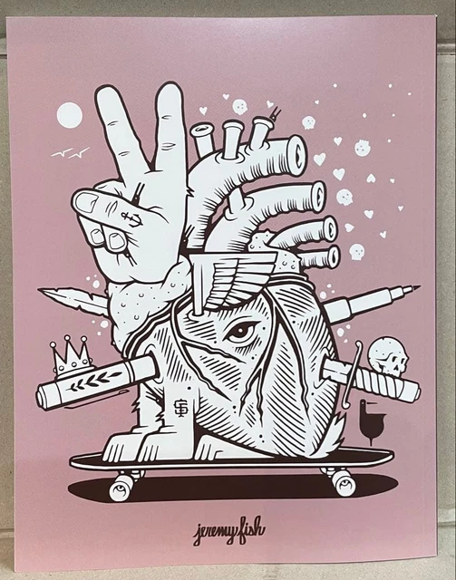 HIDDEN CHAMPION #72 Jeremy Fish Street Art Magazine NM Read 2023 £16.09 ...