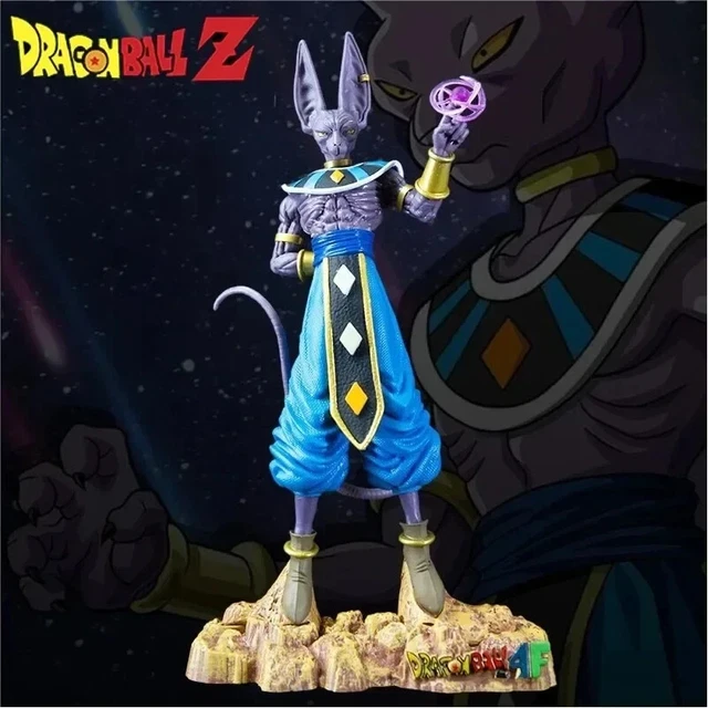 DRAGON BALL Z Action Figure Beerus - Personaggio Collezionabile con ...