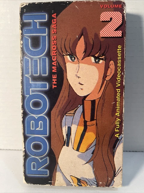 THE ROBOTECH: THE Macross Saga - Vol. 2 (VHS, 1987) £5.50 - PicClick UK