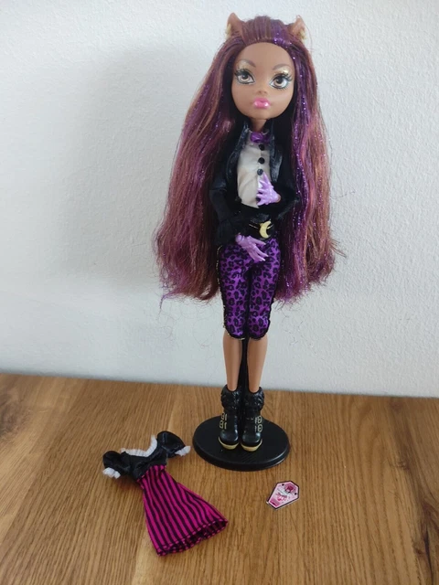 MONSTER HIGH CLAWDEEN Wolf Sweet 1600 - Rarity - Collection resolution ...