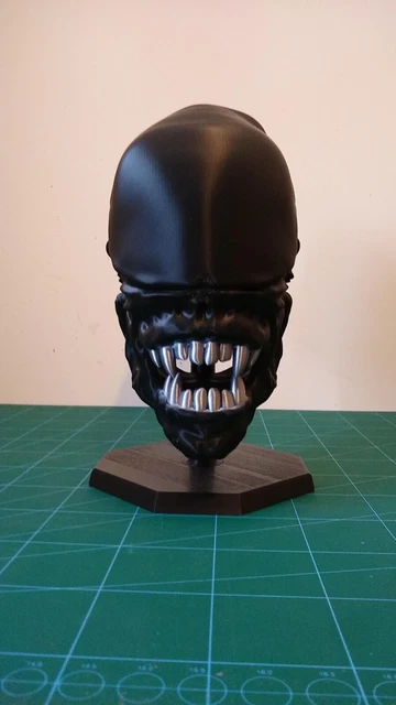 XENOMORPH ALIEN HEAD trophy bust - 3d Printed display prop £34.99 ...