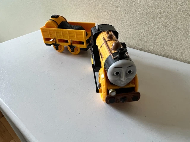 TRACKMASTER TOMY STEPHEN thomas the tank engine motorised train battery ...