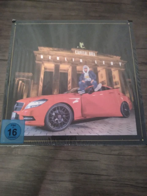 CAPITAL BRA BERLIN Lebt Box OVP EUR 200,00 - PicClick DE