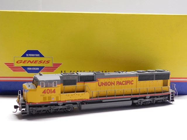 HO SCALE - Athearn Genesis - Union Pacific SD70M Diesel Locomotive ...