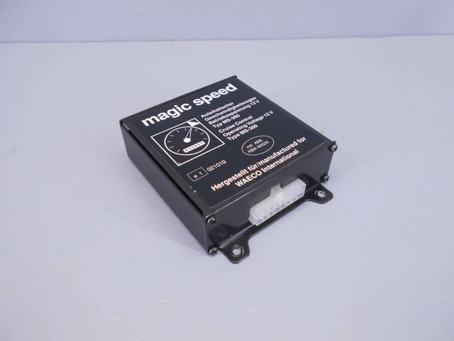 WAECO MS-300 MAGIC speed Steuergerät Tempomat EUR 79,90 - PicClick DE