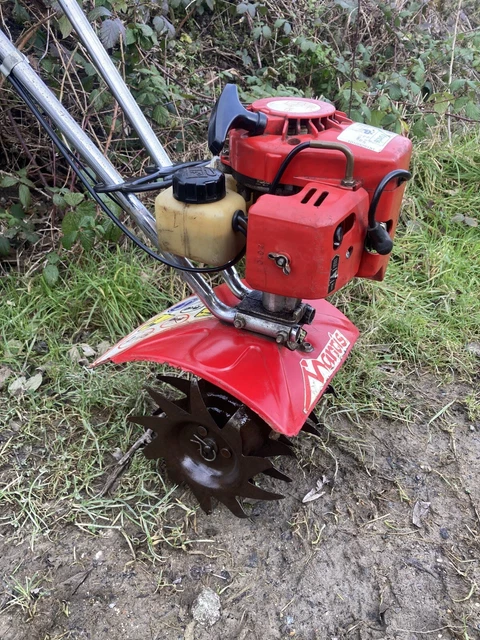 MANTIS TILLER TWO Stroke Rotavator, Rotovator. £165.00 - PicClick UK