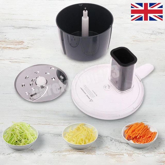 FOOD PROCESSOR CONTAINER Food Cutter Chopper for Thermomix TM5 TM6 ...