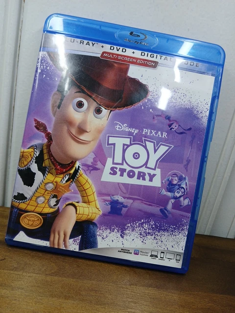 PIXAR TOY STORY (Blu-ray+ Dvd +Digitalcode)multi-screen Edition $10.39 ...