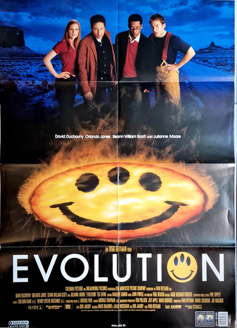 EVOLUTION - ALIENS - Filmposter - ca Din A1 - gefaltet EUR 1,00 ...