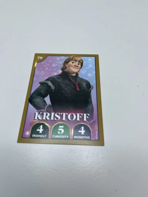 MORRISONS DISNEY CHRISTMAS Party Trading Card Kristoff £1.17 - PicClick UK