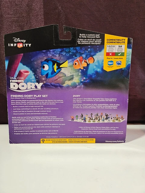 DISNEY PIXAR INFINITY Finding Dory Play Set, 3.0 Edition $19.99 ...