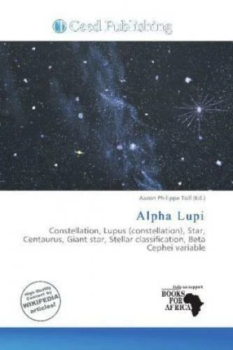 ALPHA LUPI CONSTELLATION, Lupus (Constellation), Star, Centaurus, Giant ...