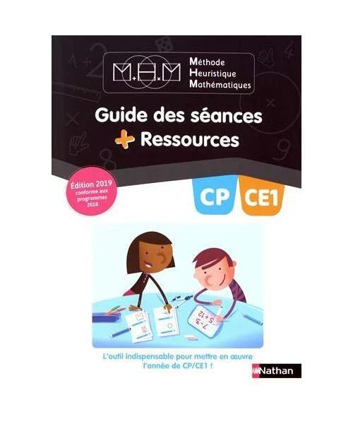 MÉTHODE HEURISTIQUE MATHÉMATIQUES CP/CE1 - Guide pédagogique - 2019: Guide de EUR 40,90 ...