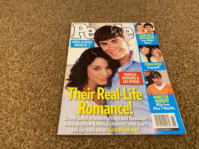 PEOPLE MAGAZINE 3/9/2007 Vanessa Hudgens Cameron Diaz John Mayer Jenna ...