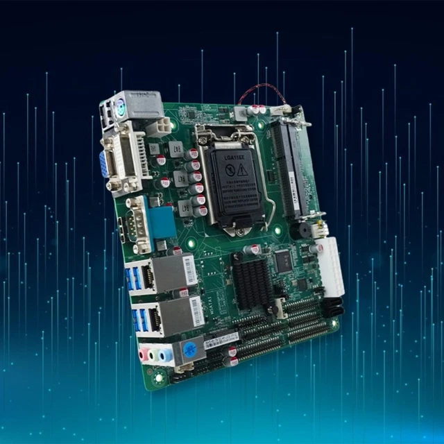 GIGABIT ETHERNET READY Industrial Mini ITX Motherboards for Small ...