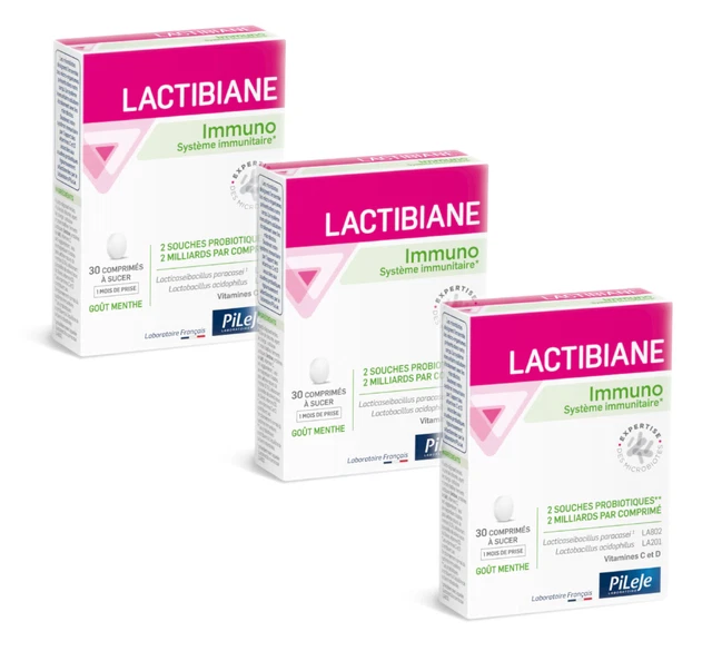 LACTIBIANE IMMUNO PROBIOTIKUM PiLeJe Immunsystemunterstützung Gesund ...