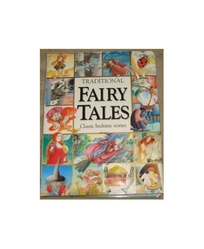 Traditional Fairy Tales Classic Bedtime Stories Hardback Book The