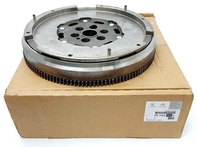 VOLANT MOTEUR ORIGINAL Citroen Peugeot C2 C3 Nemo 208 107 1.4HDI 0532L2 ...