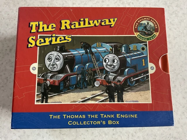 THOMAS THE TANK Engine Box Set. The Railway Series 6 Hardback Books. 25 ...