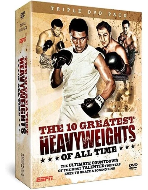 TOP 10 HEAVYWEIGHTS The Most Talented Boxers DVD 2013 Free UK P&P Fast ...