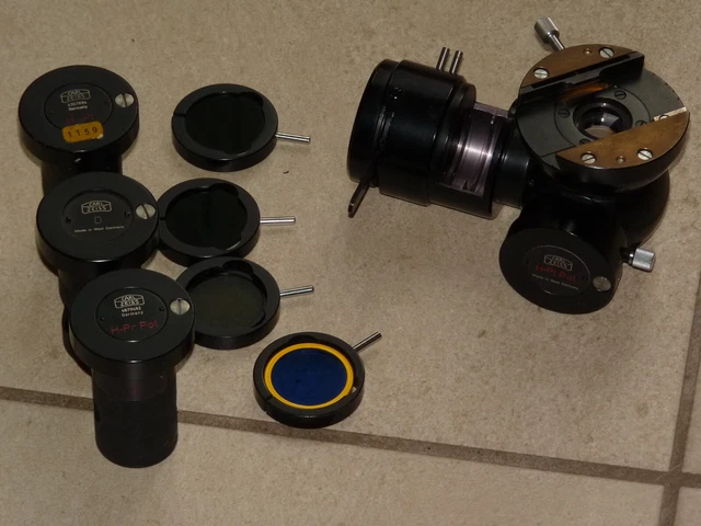 A ZEISS H-PL-POL Polarizing Illuminator. Turret Microscope Parts ...